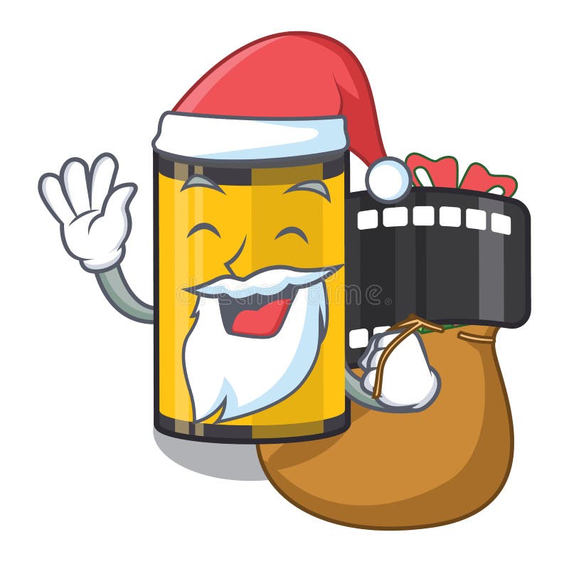 Cartoon Santa Camera Stock Illustrations – 548 Cartoon Santa Camera ...
