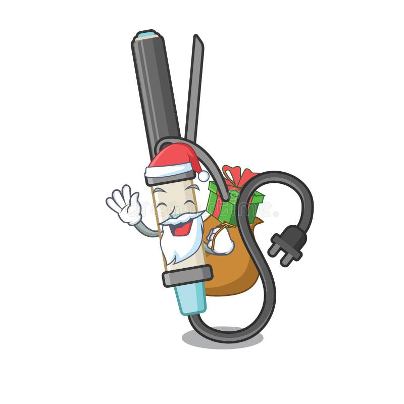 Curling Santa Stock Illustrations – 49 Curling Santa Stock ...