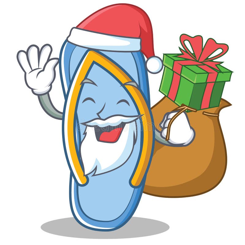 Santa Flip Flop Stock Illustrations – 42 Santa Flip Flop Stock ...