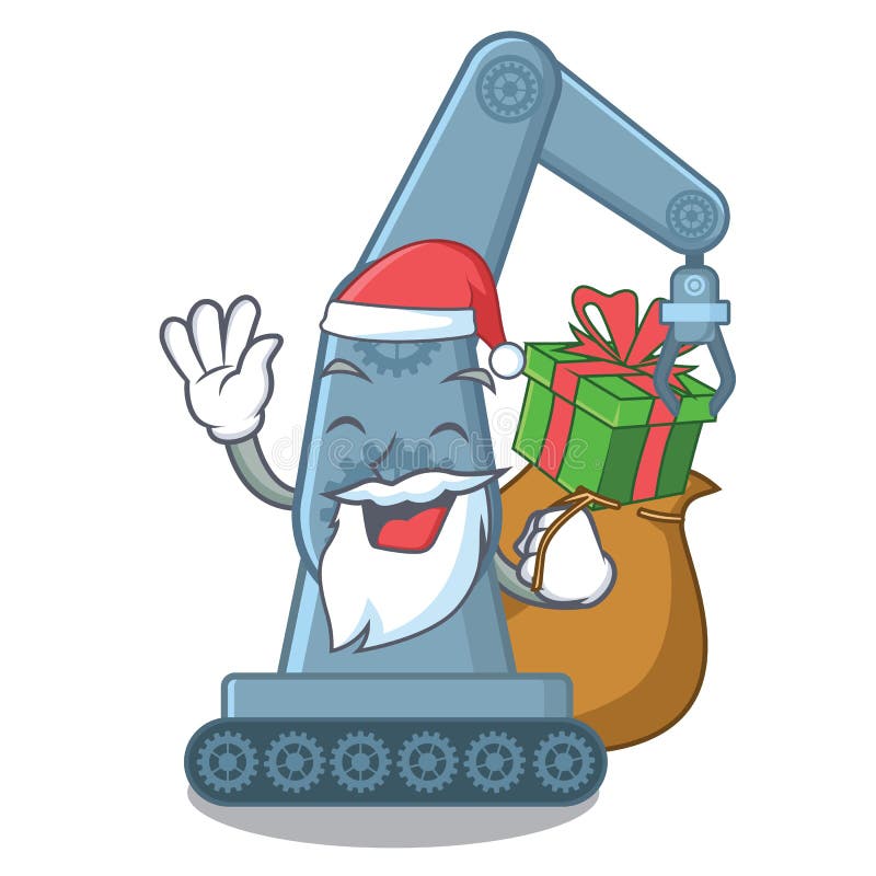 Robotic Arm Gift Stock Illustrations – 87 Robotic Arm Gift Stock ...
