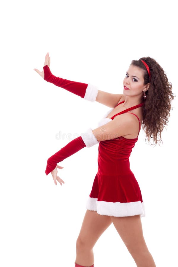 Santa helper stock image. Image of entertainer, holiday - 17249777