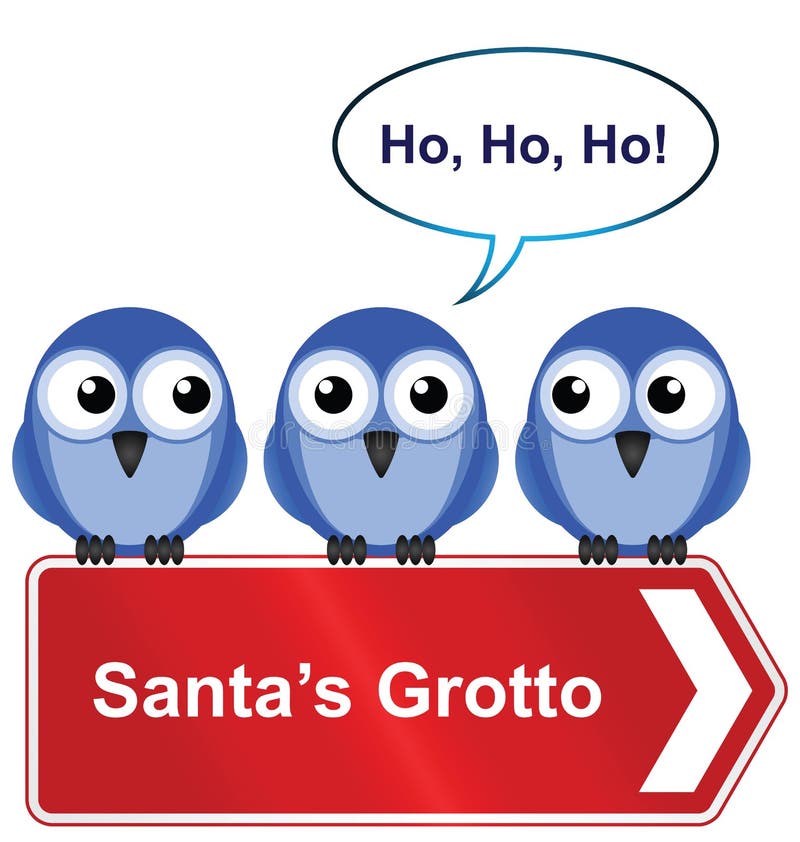 Santa Grotto Sign Stock Illustrations – 4 Santa Grotto Sign Stock ...