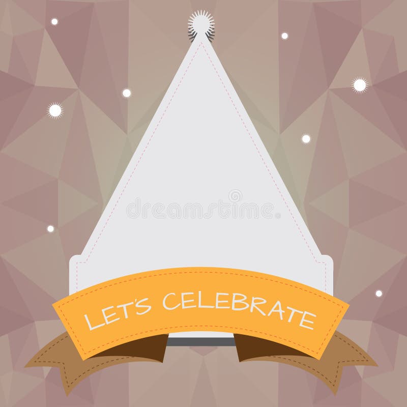 Santa Hat Frame. Vector Illustration Decorative Design Stock Vector ...