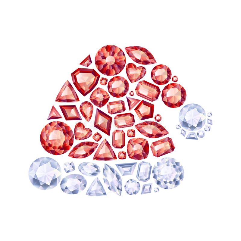 Santa Diamond Stock Illustrations – 403 Santa Diamond Stock ...