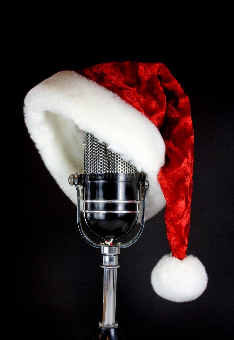 1,169 Microphone Santa Hat Stock Photos - Free & Royalty-Free Stock ...