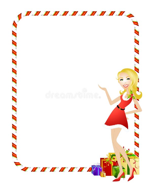 Santa Helper Background stock illustration. Illustration of helper ...