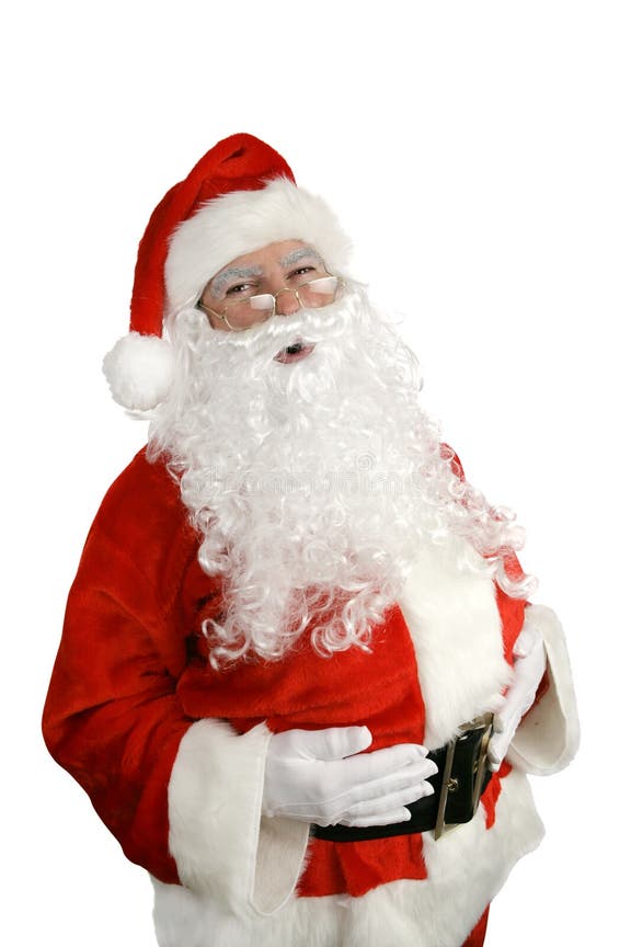 Santa Ho Ho Ho stock photo. Image of season, mature, celebration - 1412994
