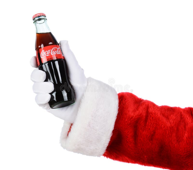 Santa Holding Bottle of Coca Cola Editorial Photography - Image of ... Santa Holding Bottle of Coca Cola Editorial Photography - Image of ...