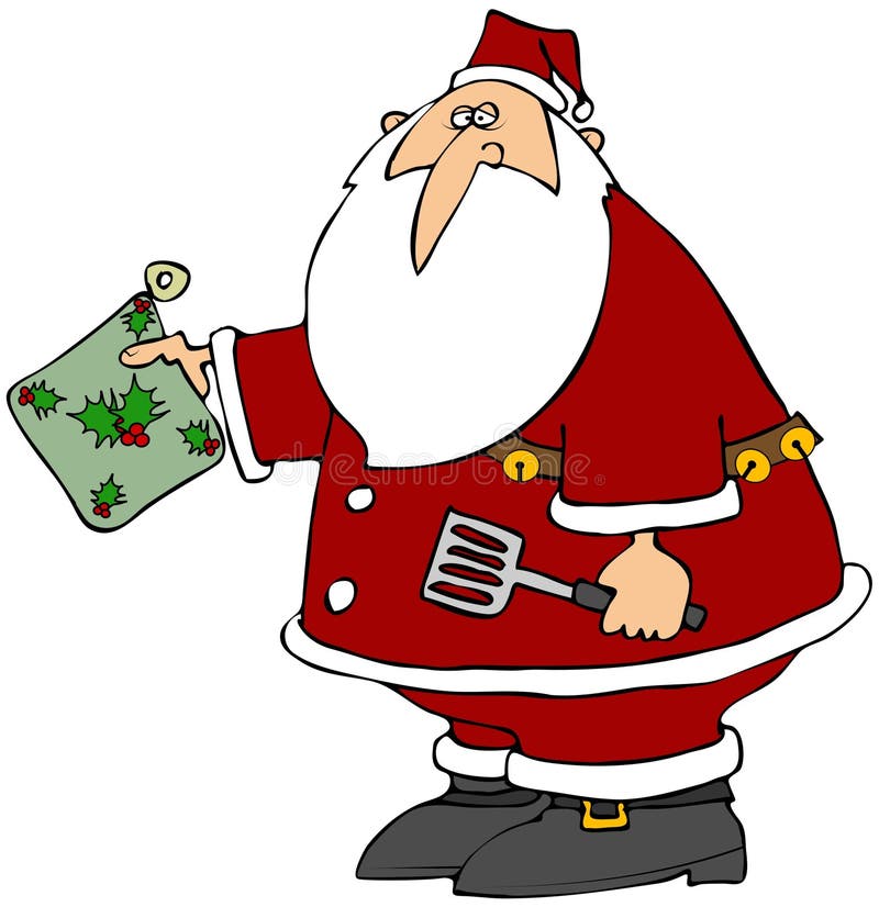 Santa Hot Stock Illustrations – 8,254 Santa Hot Stock Illustrations ...