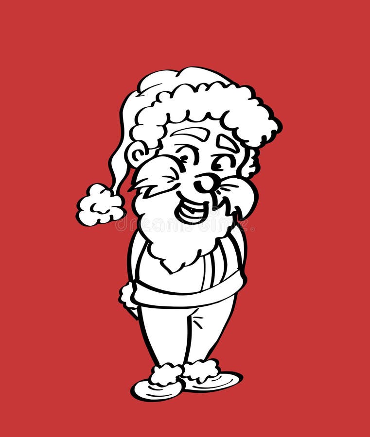 Cartoon Santa Camera Stock Illustrations – 548 Cartoon Santa Camera ...