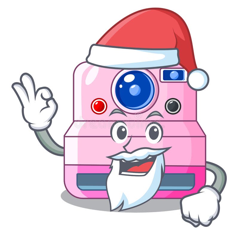 Santa Camera Stock Illustrations – 1,187 Santa Camera Stock ...