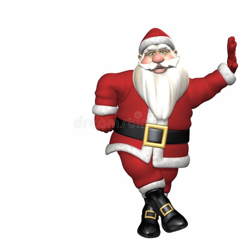 Leaning Santa Stock Illustrations – 252 Leaning Santa Stock ...