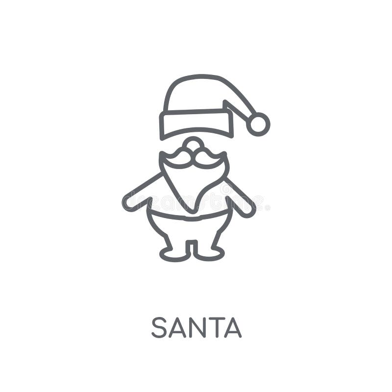 Santa Outline Stock Illustrations – 25,262 Santa Outline Stock ...
