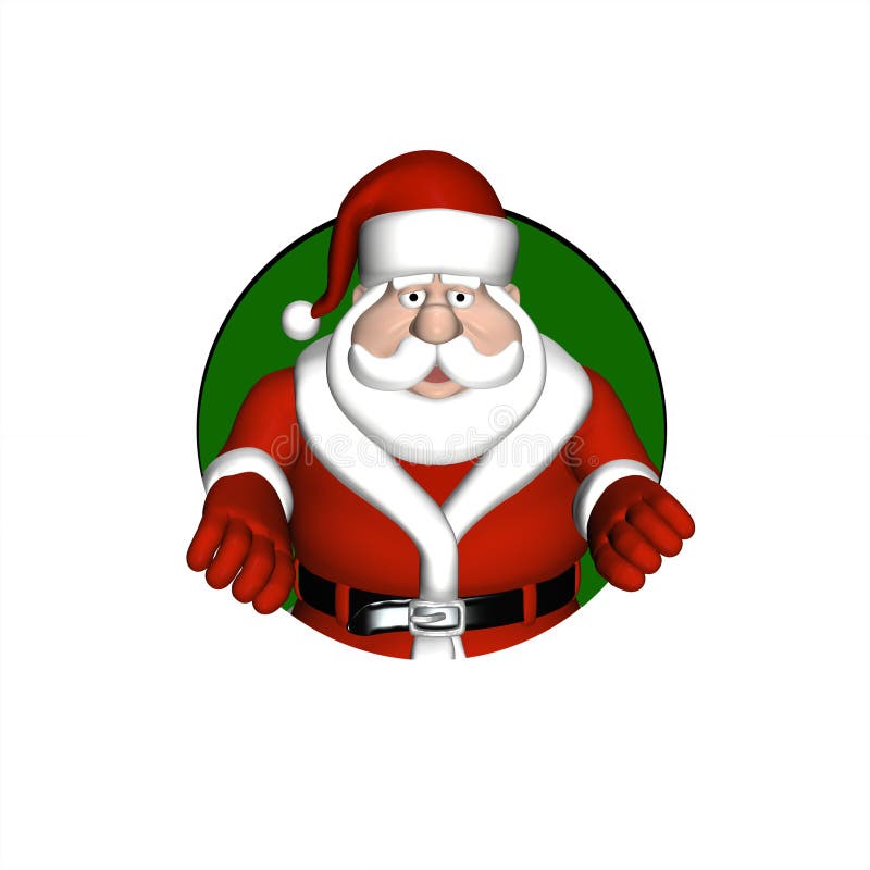 Santa sketch (vector) stock vector. Illustration of christmas - 3649383
