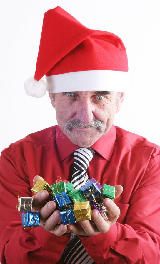 Santa Man Picture. Image: 3742015