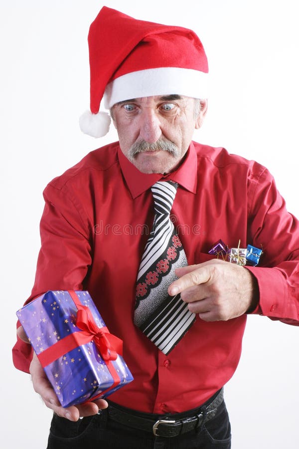 Santa Man Picture. Image: 3775745