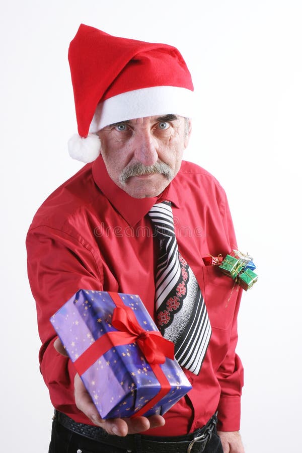 Santa Man Picture. Image: 3775754