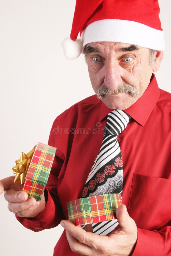 Santa man stock photo. Image of gifts, male, seasonal - 3777676