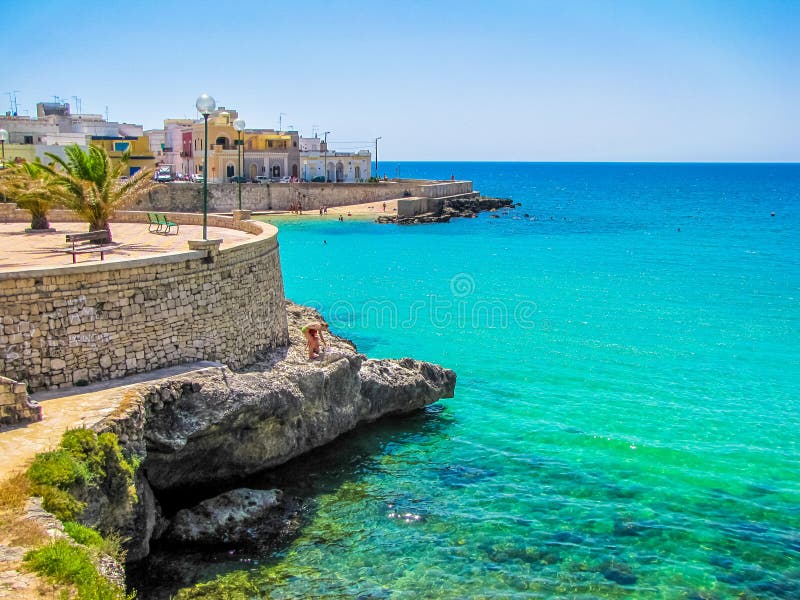 Santa Maria Al Bagno, Italy Editorial Image - Image of italy, apulia ...