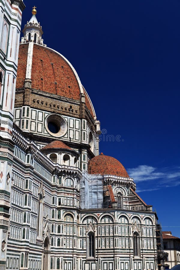 Santa Maria Del Fiore stock image. Image of famous, european - 25975897