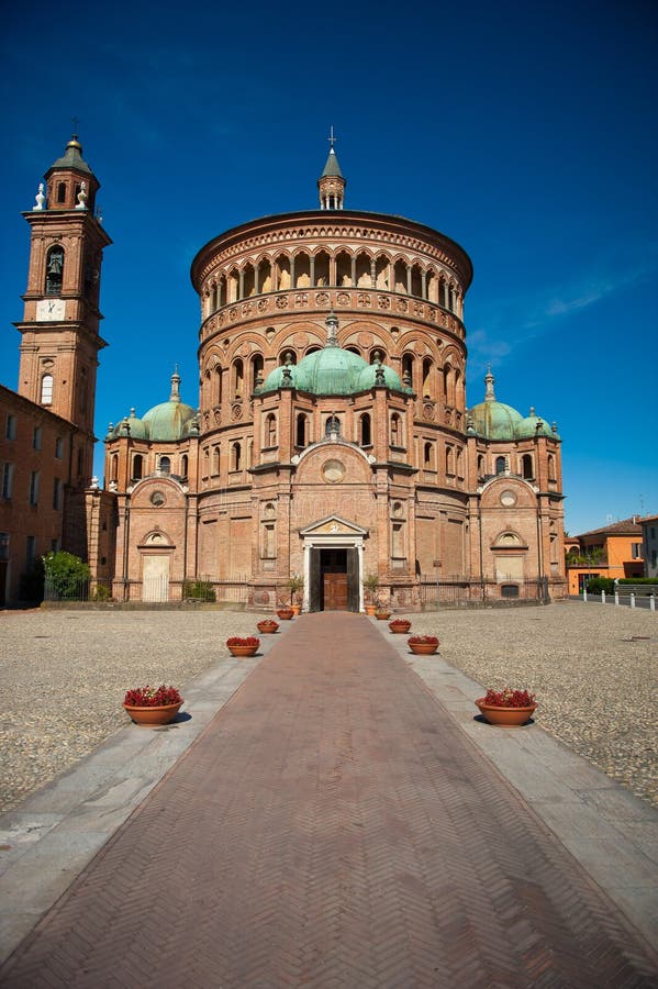 Santa Maria della Croce stock image. Image of building - 21674171