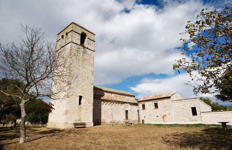 Santa Maria della Strada stock image. Image of europe - 11040961