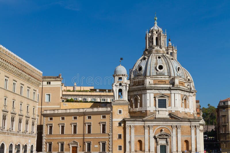 Santa Maria di Loreto stock photo. Image of travel, loreto - 29109840