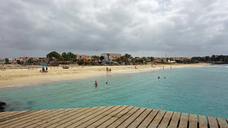 Santa maria jetty stock photo. Image of cape, ocean, travel - 77778818
