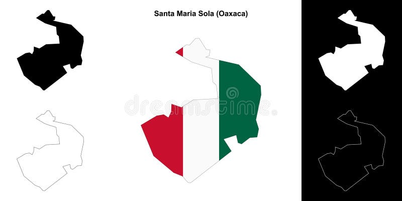 Sola Outline Map Stock Illustrations – 12 Sola Outline Map Stock ...