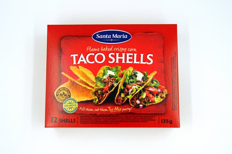 Mistura De Santa Maria Taco Original Seasoning Imagem de Stock ...