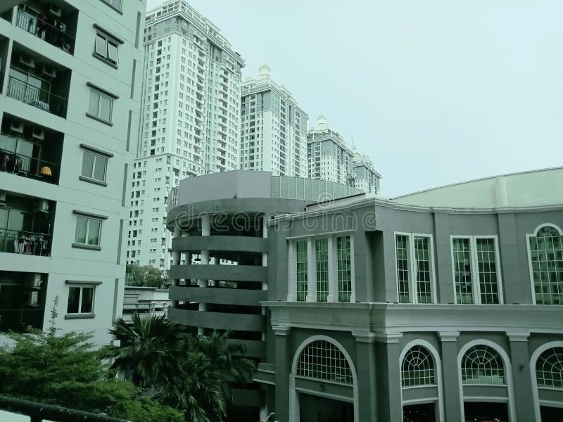 Santa Monica Tower Floor Cleaning Stock Photo - Image of monica, santa ...