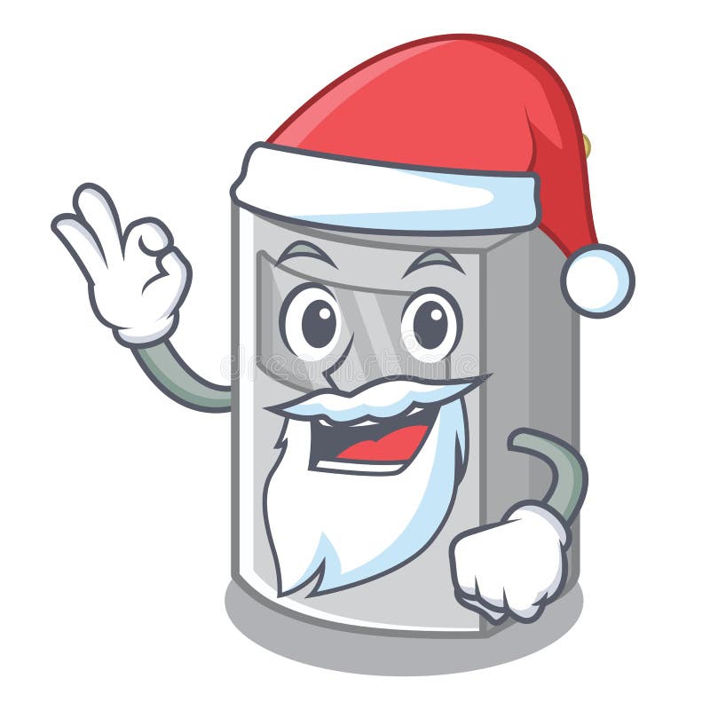 Santa Motion Sensor Placed Above Character Table Stock Vector ...