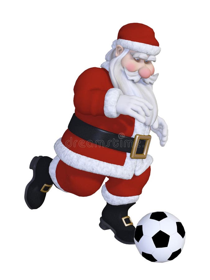 Santa Football Stock Illustrations – 1,491 Santa Football Stock ...
