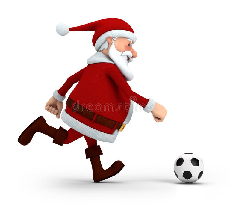 Santa Soccer Stock Illustrations – 748 Santa Soccer Stock Illustrations ...
