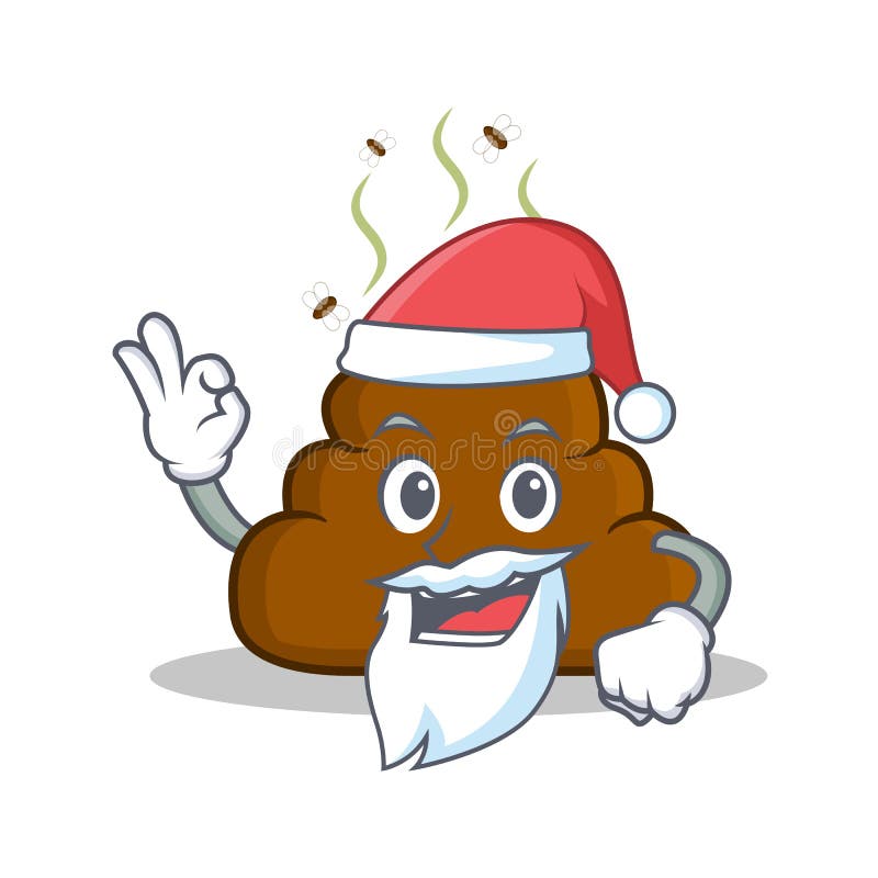 Poop Santa Stock Illustrations – 156 Poop Santa Stock Illustrations ...