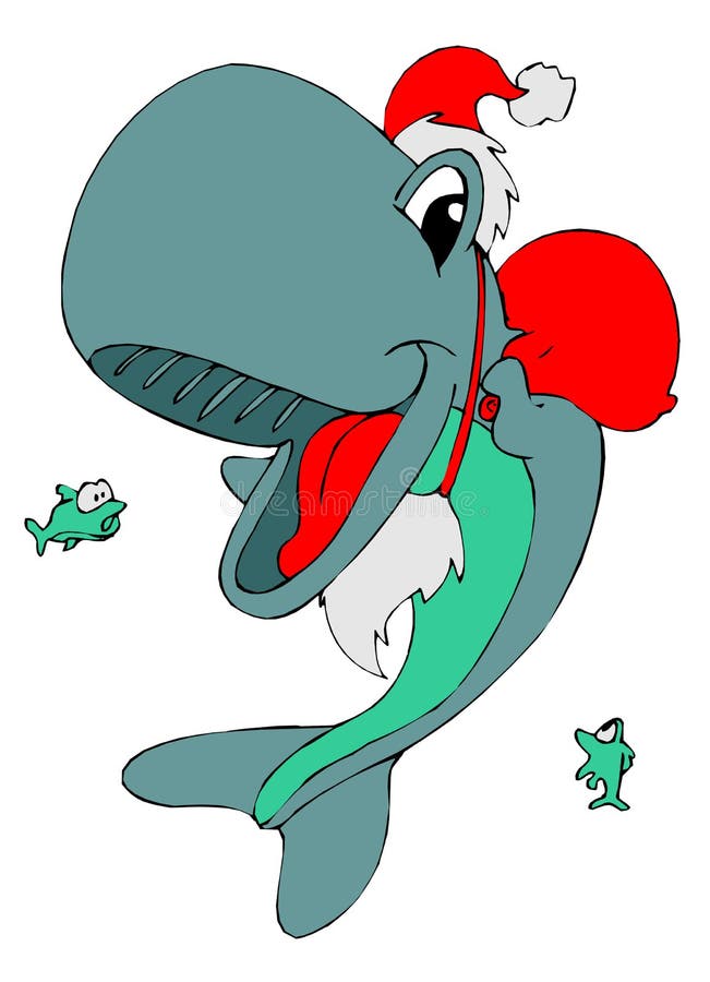 Santa pope stock illustration. Illustration of foolish - 7437496