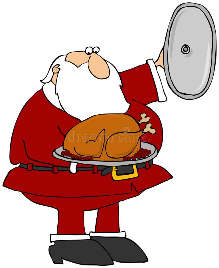 Turkey Santa Cartoon Stock Illustrations – 552 Turkey Santa Cartoon ...