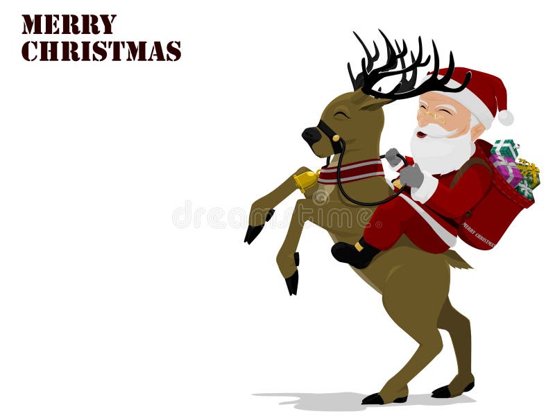 Rodeo Santa Claus Stock Illustrations – 81 Rodeo Santa Claus Stock ...