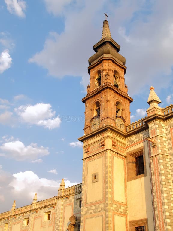 Santa Rosa de Viterbo stock photo. Image of religion, baroque - 5011378