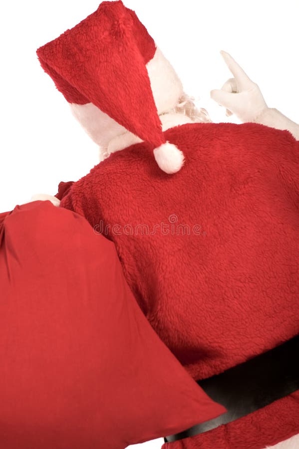 Santa Claus portrait stock image. Image of focus, portrait - 12330835