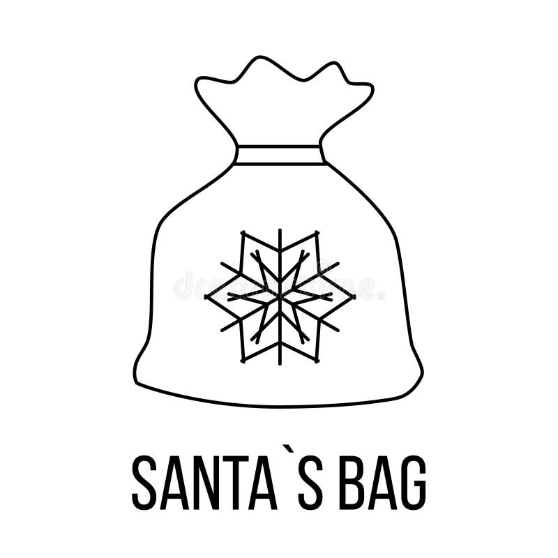 Santa's Toy Sack Stock Illustrations – 23 Santa's Toy Sack Stock ...