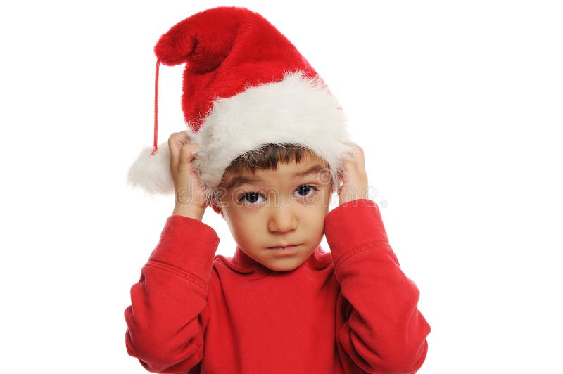 Santa`s dwarf stock image. Image of winter, playing, camera - 34454605