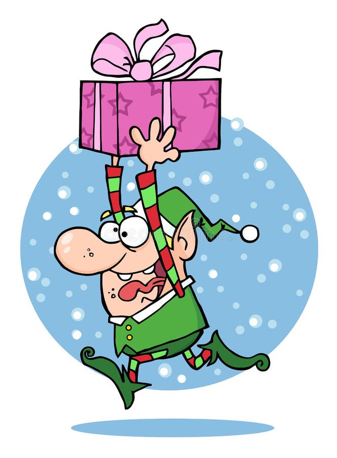 Elf Running Stock Illustrations – 548 Elf Running Stock Illustrations ...