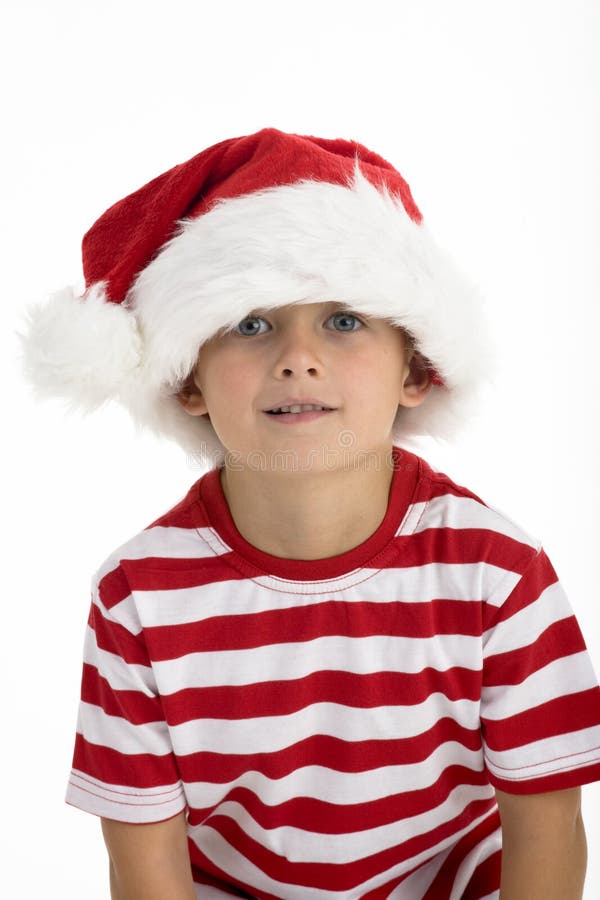 Santa s elve stock photo. Image of gesturing, december - 7204260