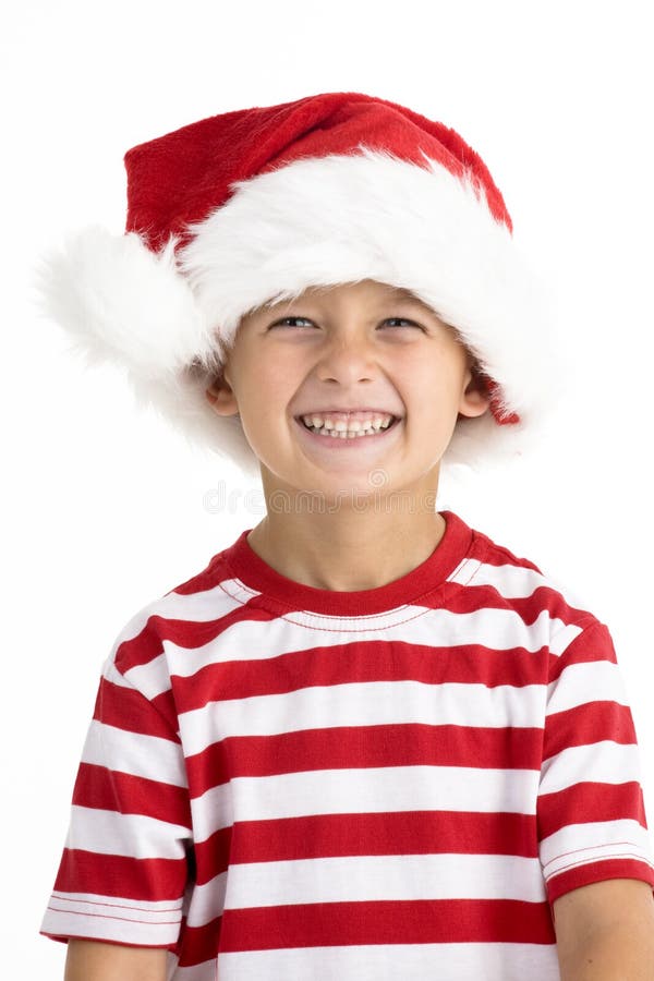 Santa s elve stock image. Image of person, happy, emotions - 7204303