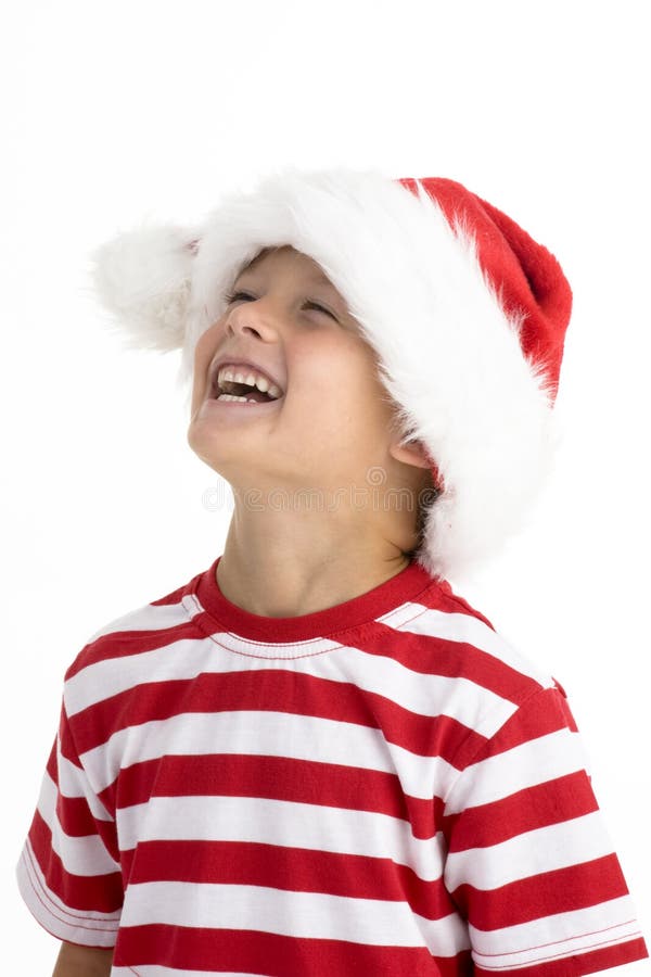 Santa s elve stock image. Image of celebration, caucasian - 7204343
