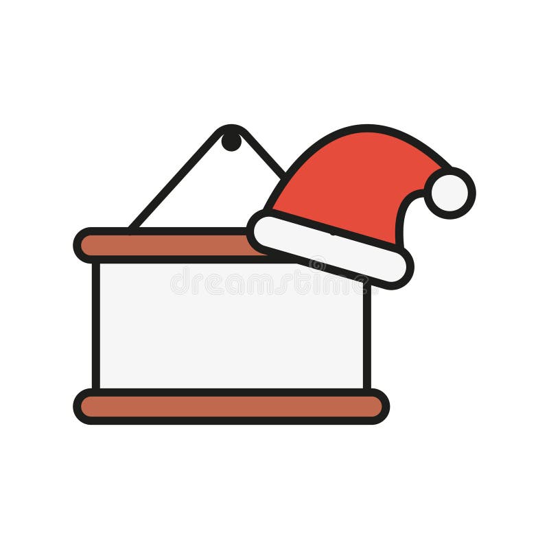 Santaâ€™s List Christmas Icon Vector Basic Design Simple and Modern ...