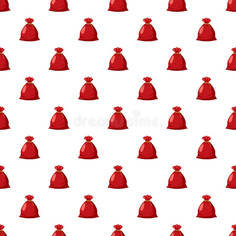 Santa Sack Icon, Cartoon Style Stock Vector - Illustration of magic ...