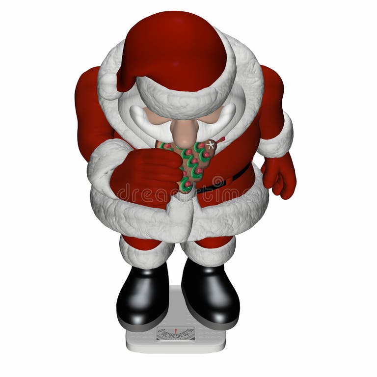 Santa Scale Stock Illustrations – 1,110 Santa Scale Stock Illustrations ...