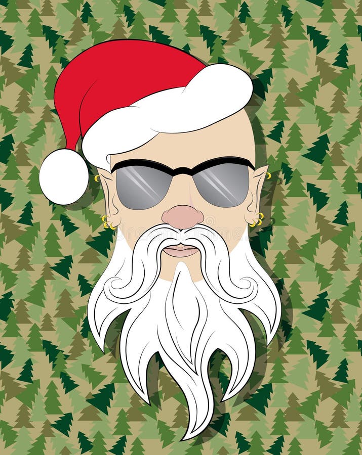 Camouflage Santa Stock Illustrations – 153 Camouflage Santa Stock ...